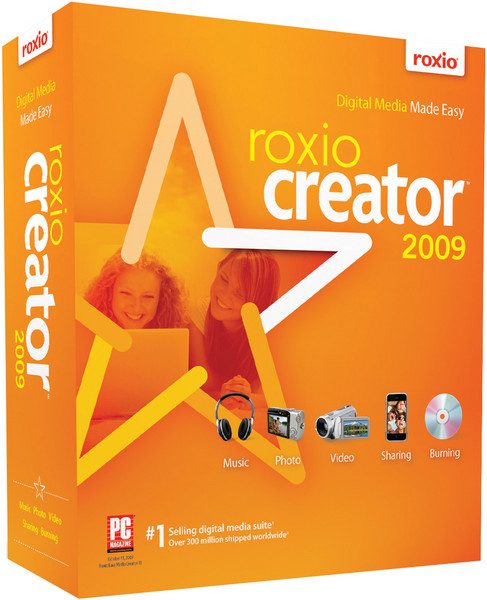 Roxio Creator 2009 | Sweetwater