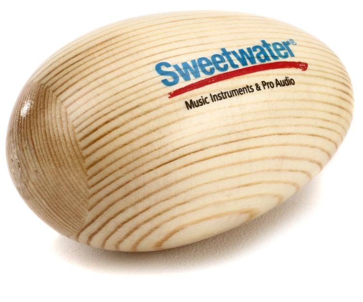 Sweetwater Wood Egg Shaker - Medium sized