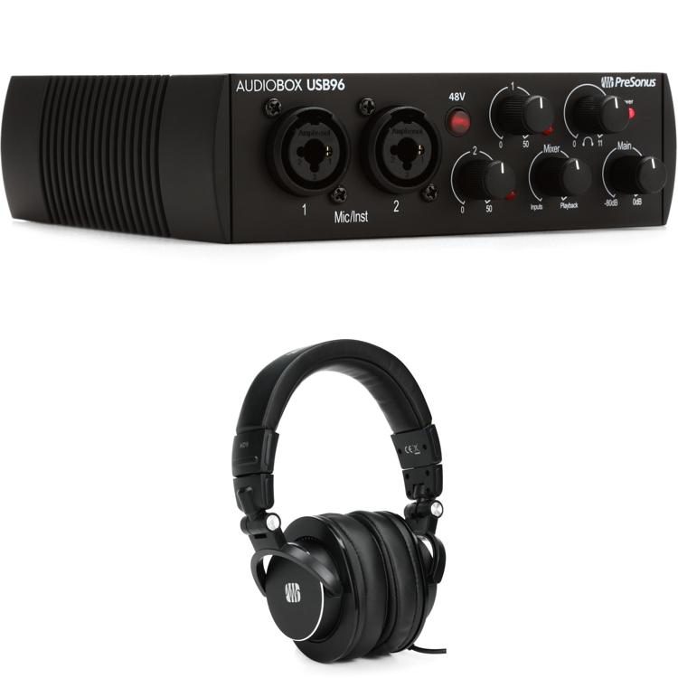 PreSonus AudioBox USB 96 USB Audio Interface - 25th Anniversary Edition ...