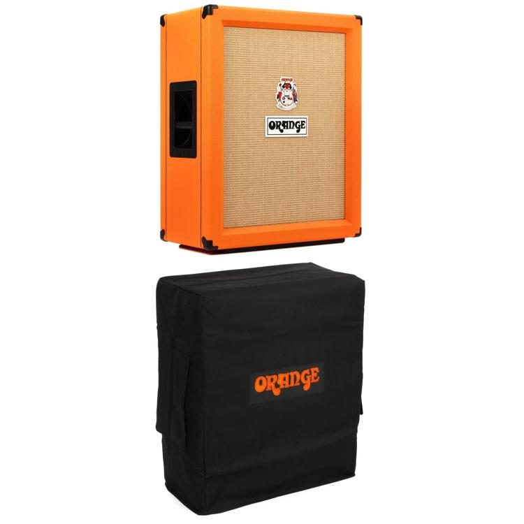 Orange PPC212 V 120-watt 2x12" Cabinet with Cover - Orange | Sweetwater