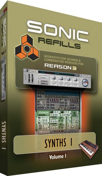Sonic Reality Sonic ReFills - Vol. 1 Synths - Synths | Sweetwater