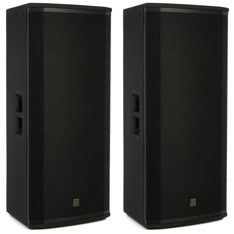 Electro-Voice ETX-35P 2000W 15 inch 3-way Powered Speaker - Pair ...