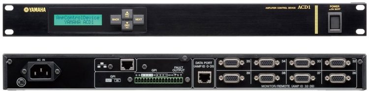 Yamaha ACD1 Amp Control | Sweetwater