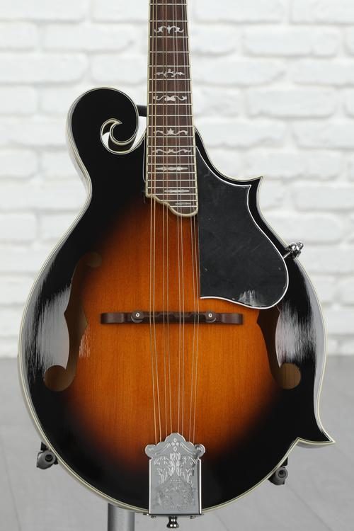 Gold Tone GM-35 F-style Mandolin - Tobacco Sunburst | Sweetwater