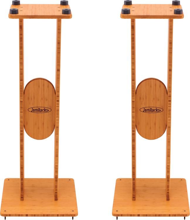 JamRacks SQSC - Square Stand - Carbonized (Pair) | Sweetwater
