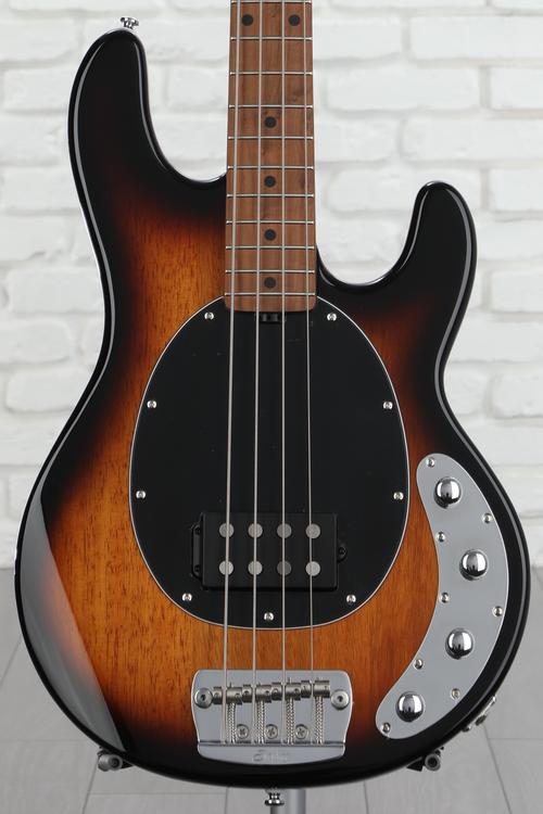Sterling By Music Man StingRay RAY34 Bass Guitar - Vintage Sunburst ...