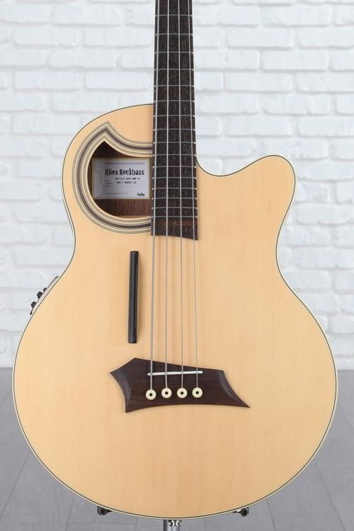 Warwick RockBass Alien Deluxe Hybrid Thinline Acoustic-electric Bass ...