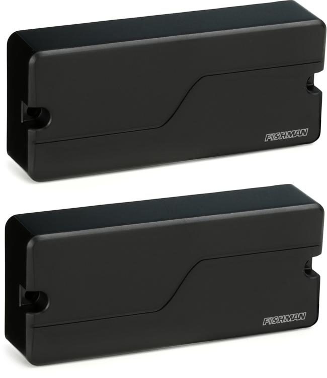 Fishman Fluence Bass 4-string Bass Pickup- Set | Sweetwater