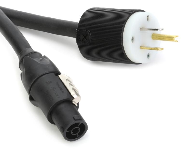 Pro Co TRUCON/15M-3 True1 Female to 15A Edison Male - 3 foot | Sweetwater