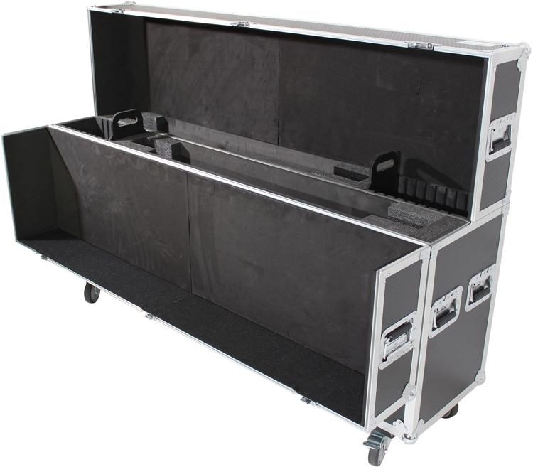 ProX XS-LCD5570WX2 Road Case for Two 55-inch to 70-inch LED, LCD, and ...