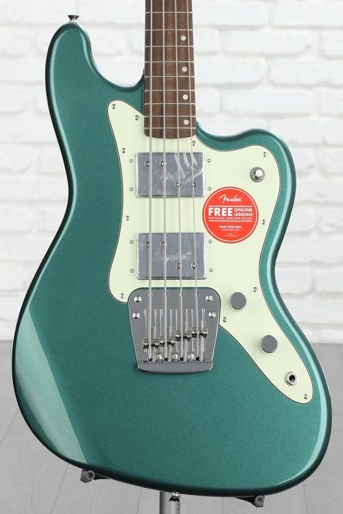 Squier Paranormal Rascal Bass HH - Sherwood Green | Sweetwater