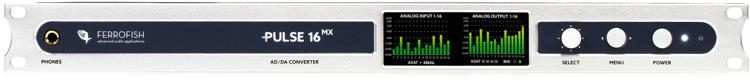Ferrofish Pulse 16 MX 16 x 16 AD/DA Converter with MADI & ADAT | Sweetwater