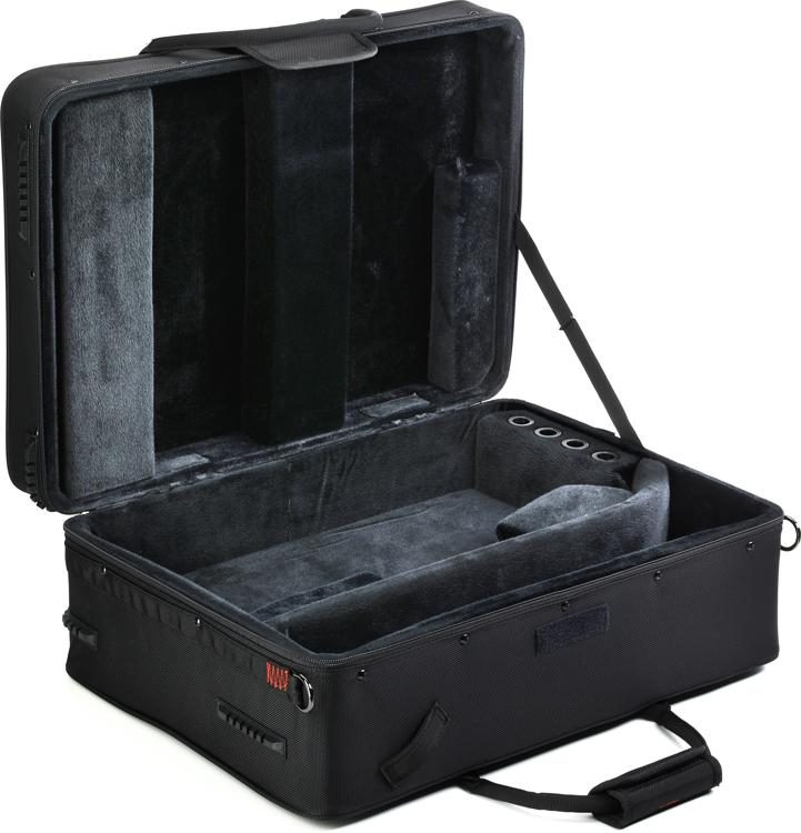 Protec PB301F Trumpet and Flugel Horn Combination Case | Sweetwater