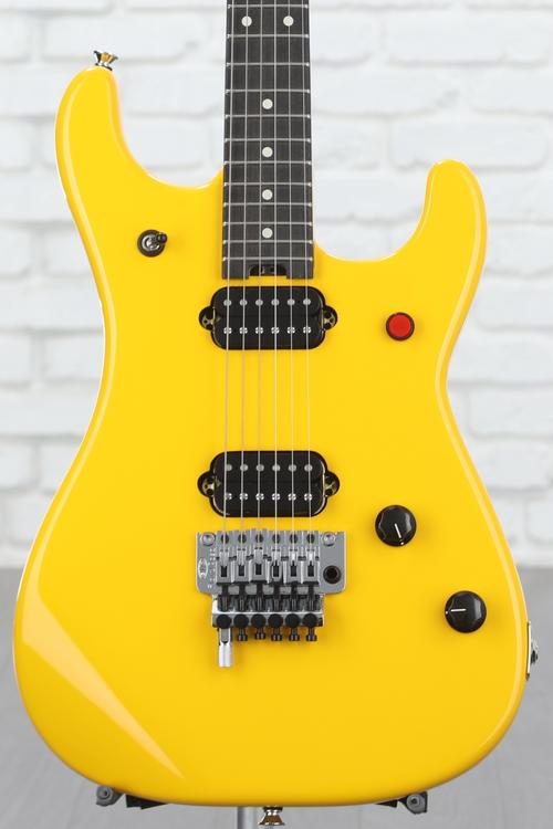 EVH 5150 Standard Electric Guitar - EVH Yellow with Ebony Fingerboard ...