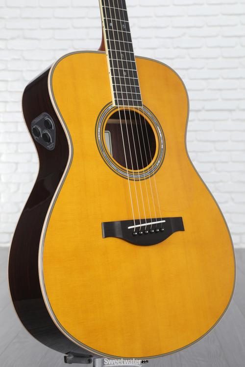 Yamaha LS-TA TransAcoustic Concert - Vintage Tint | Sweetwater