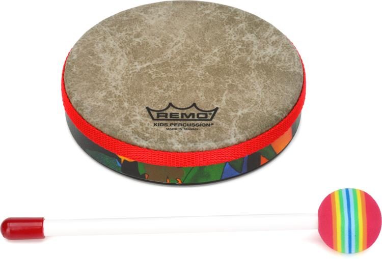 Remo Kids Percussion Frame Drum - 1 inch x 6 inch | Sweetwater