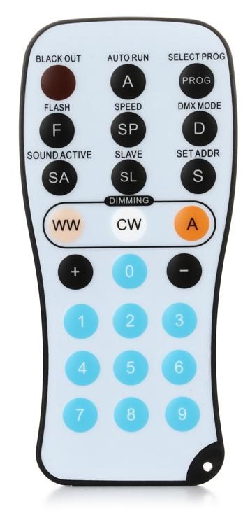 ADJ ADJ LED RC3 Infrared Wireless Remote Control | Sweetwater