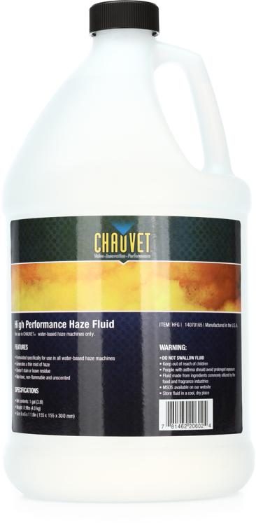Chauvet DJ HFG High Performance Haze Fluid - 1 Gallon | Sweetwater