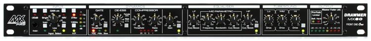 Drawmer MXPro-60 Front End One Channel Strip with Multi-band Tube ...