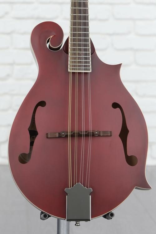 Epiphone F-5 Studio Acoustic Mandolin - Wine Red Satin | Sweetwater