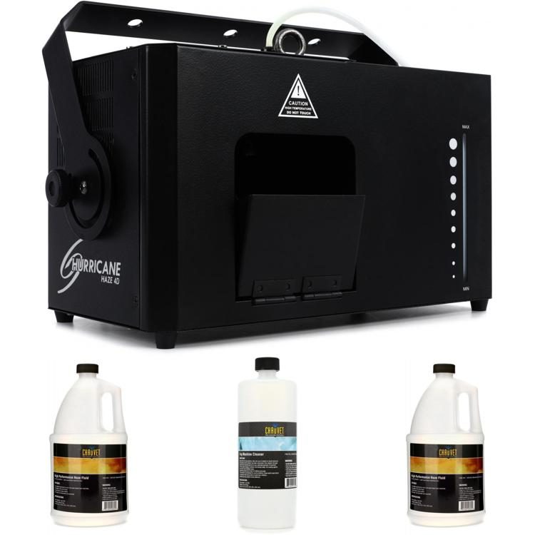 Chauvet DJ Hurricane Haze 4D DMX Haze Machine (4,300 CFM Essentials ...