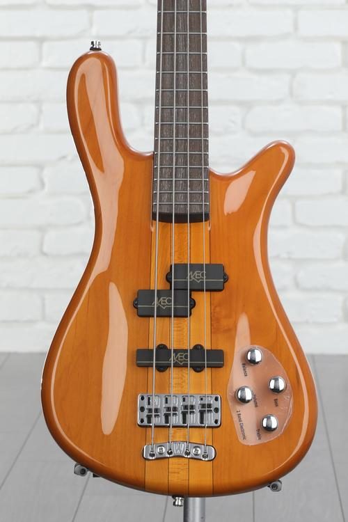 Warwick RockBass Streamer NT I 4-string Bass Guitar - Honey Violin ...