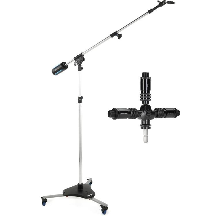 Triad-Orbit Starbird SB-1 Studio Boom Microphone Stand with Stereo ...