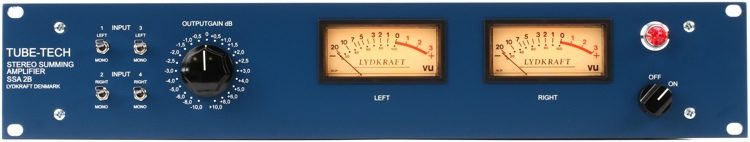 Tube-Tech SSA 2B Stereo Summing Amplifier | Sweetwater