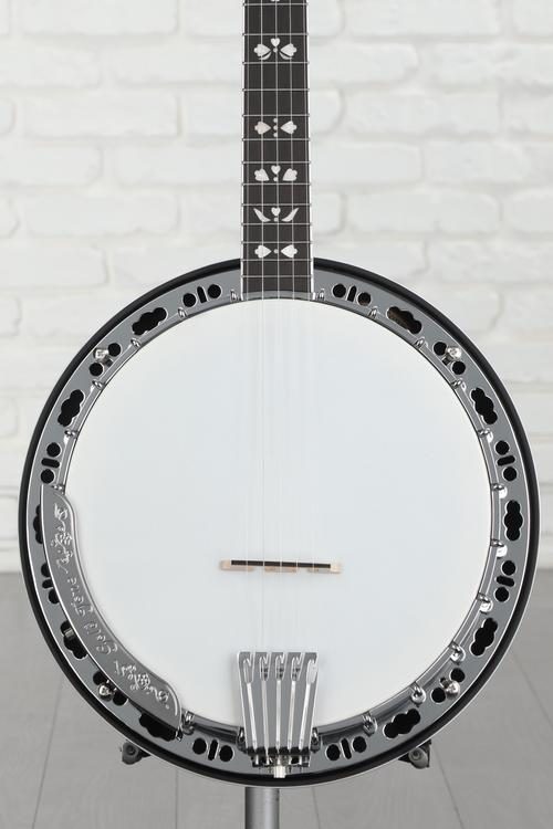 Gold Tone BG-150F Bluegrass Resonator Banjo - Vintage Brown High Gloss ...