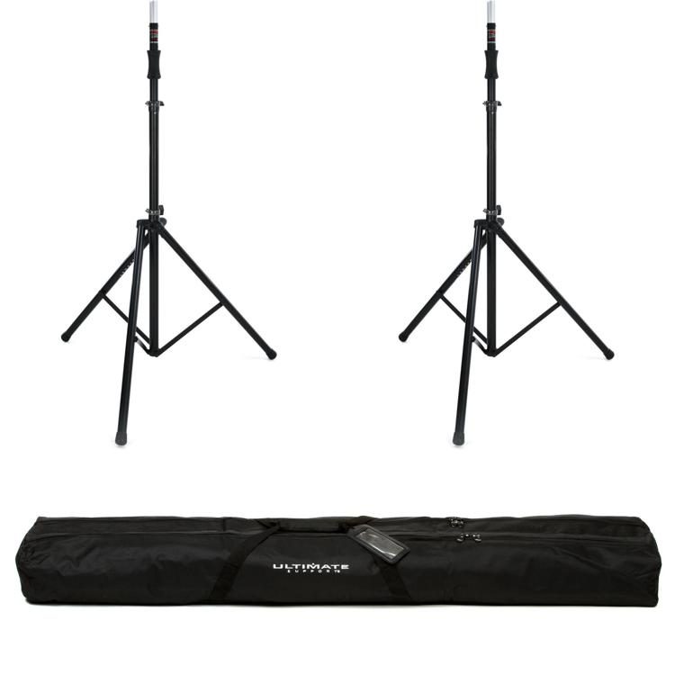 Ultimate Support TS-110BL Extra-Tall Lift-Assist Speaker Stand Pair ...