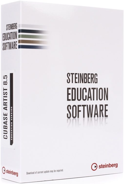 Steinberg Cubase Artist 8.5 - Educational Edition | Sweetwater