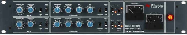 Neve 33609/N Discrete Stereo Compressor/Limiter | Sweetwater