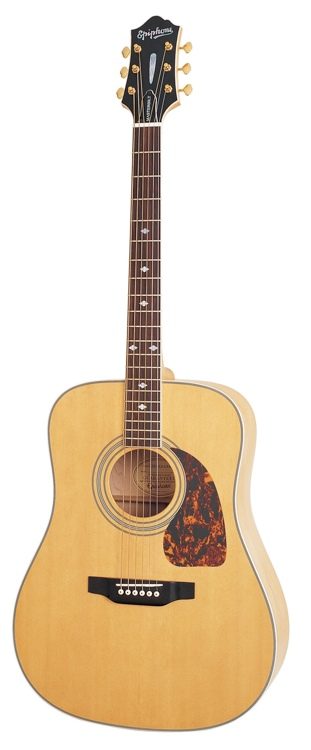 Epiphone DR-500P - Natural Satin | Sweetwater