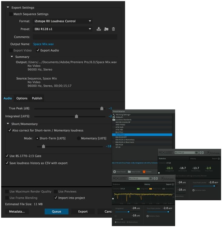 iZotope RX Loudness Control Plug-in | Sweetwater