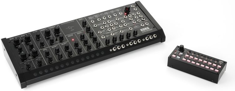 Korg MS-20M and SQ-1 Kit Analog Synthesizer and Sequencer Limited ...
