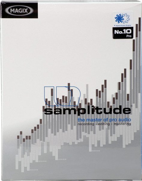 MAGIX Samplitude 10 Pro Bundle | Sweetwater