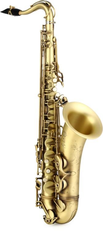 Selmer Paris 94F Tenor Supreme Saxophone - Antiqued Lacquer | Sweetwater