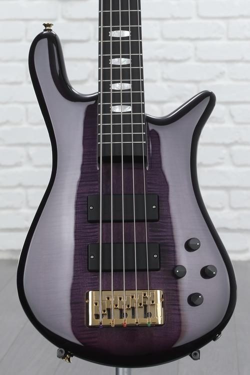 Spector Euro 5 LT Bass Guitar - Violet Fade Gloss | Sweetwater