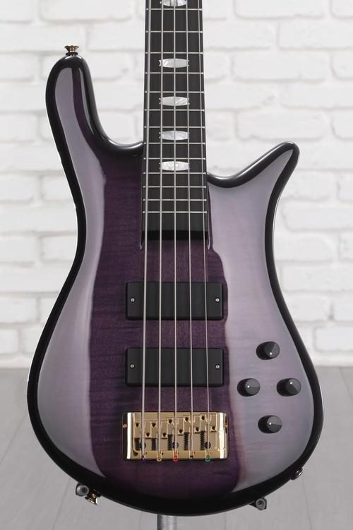 Spector Euro 5 LT Bass Guitar - Violet Fade Gloss | Sweetwater