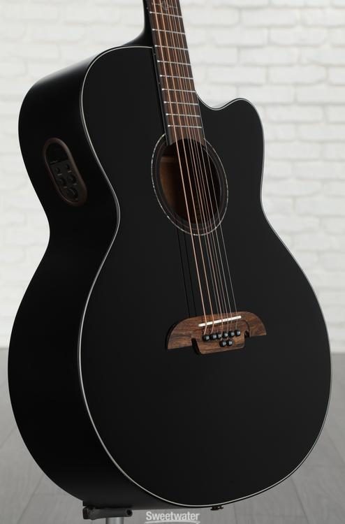 Alvarez ABT60ce 8-string Baritone Acoustic-electric Guitar - Black ...
