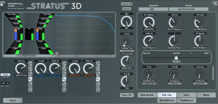 exponential audio stratus 3d