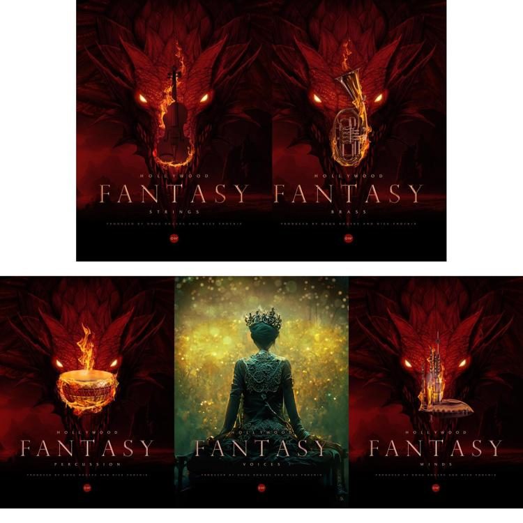 EastWest Hollywood Fantasy Library Plug-Ins Bundle | Sweetwater