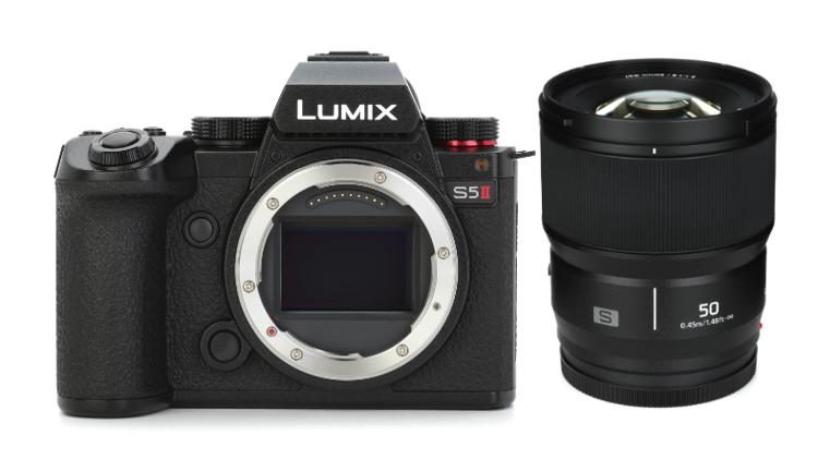 Panasonic Lumix S5II Full-frame Mirrorless Camera and S S50 50mm f/1.8 ...