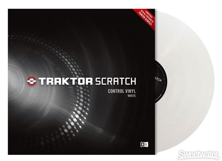 Native Instruments TRAKTOR Scratch Pro Vinyl - Clear | Sweetwater