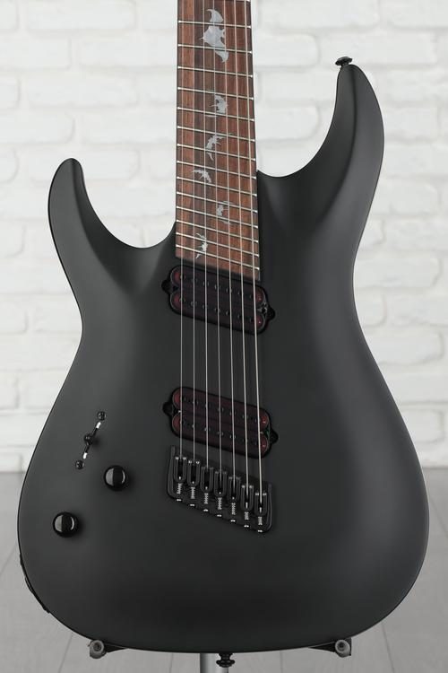 Schecter Damien-7 Multiscale Left-handed 7-string Electric Guitar ...