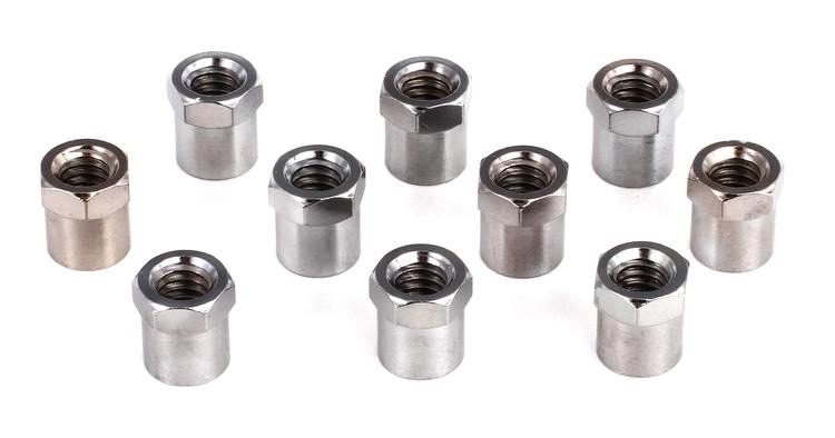 Rimshot-Locs Tension Rod Locks - 10 pack - 1/8 Shoulder | Sweetwater