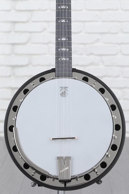 Deering Artisan Goodtime Two 5-string Banjo - Dark Red Mahogany Satin ...