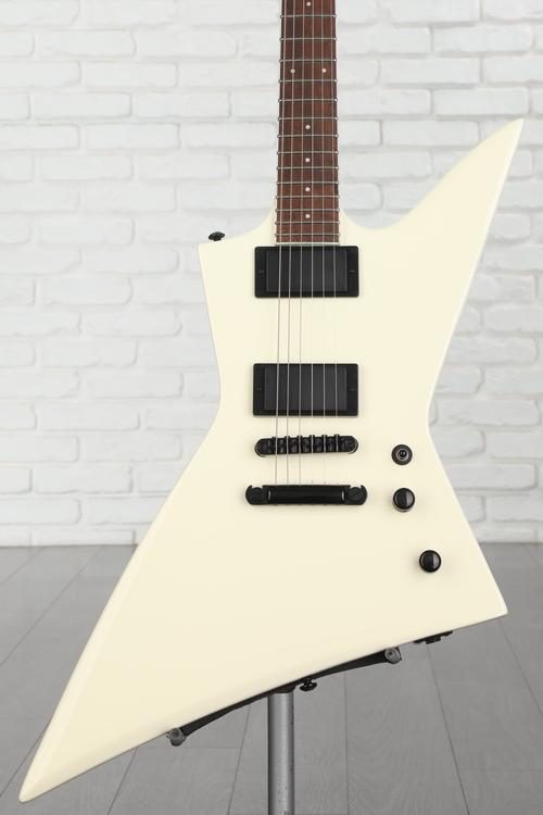 ESP LTD EX-200 Solidbody Electric Guitar - Olympic White | Sweetwater