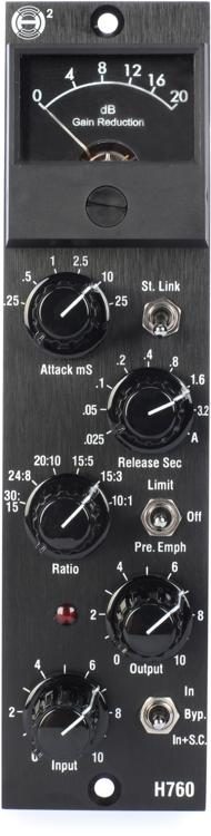 H2 Audio H760 FET Comp/Limiter Helios Module | Sweetwater