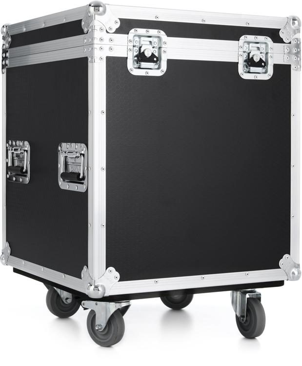 ProX XS-UTL4 Half Trunk Utility Flight Case with Casters | Sweetwater